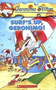 GERONIMO STILTON #20: Surf's Up Geronimo!: Surf's U... | Livre | état ...
