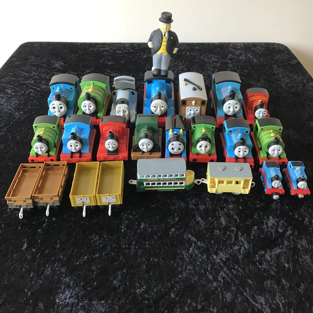 THOMAS THE TANK ENGINE bundle 17 Engines Cargo Trucks Tram Fat ...