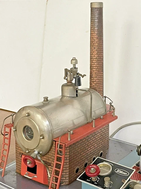 LIVE STEAM WILESCO D24 EL Electric Stationary Model Engine. £249.99 - PicClick UK