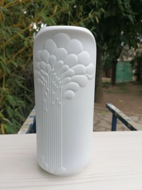 ANCIEN JOLI VASE ART DECO porcelaine Kaiser Made in Germany M. Frey ...
