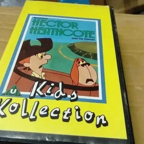 RARE VHS HECTOR Heathcote Kids Collection £3.00 - PicClick UK