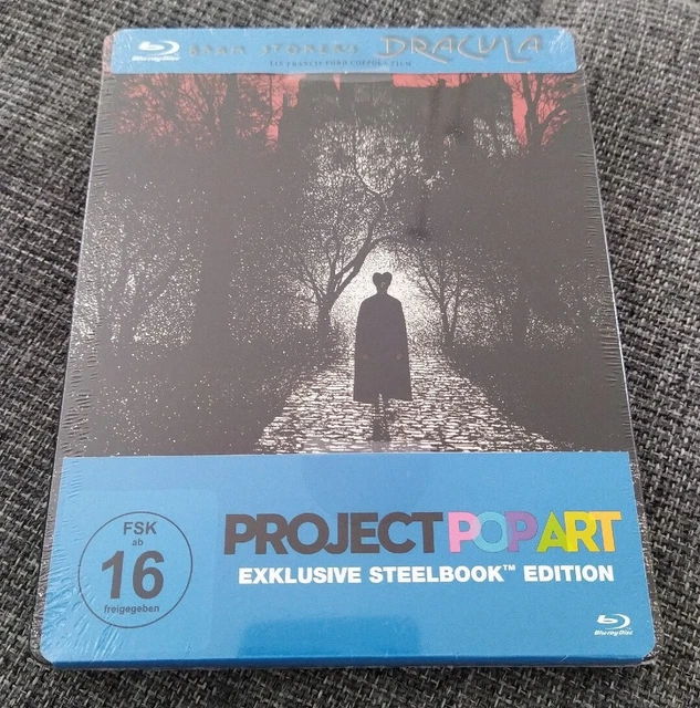 BRAM STOKER'S DRACULA (1992) Blu-Ray Steelbook Project Pop Art Coppola ...