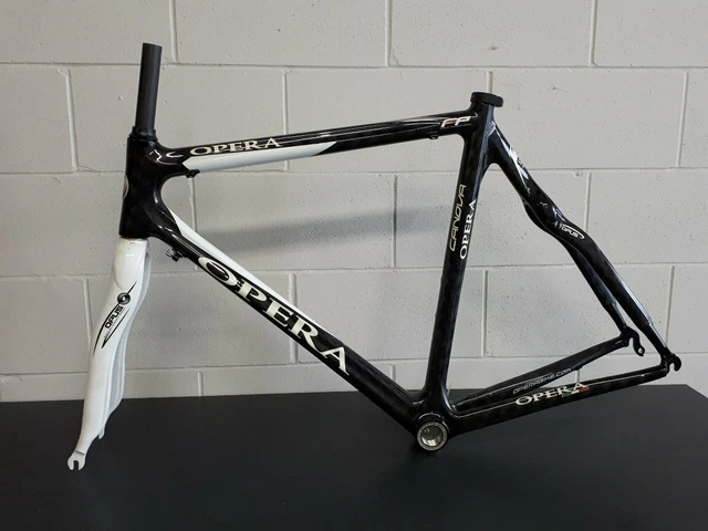 NOS OPERA CANOVA FP Road Bike Carbon Frameset size 53cm, Made By ...
