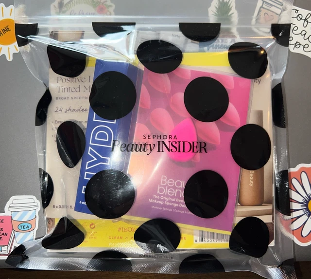 9 FOUNDATION SAMPLES From Sephora Kit - 2025 BRAND NEW And Sealed! £6. ...