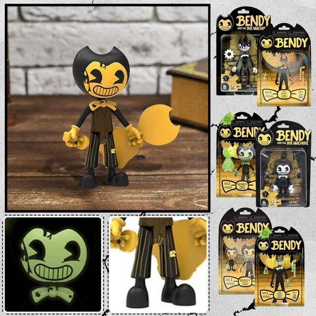 BENDY AND THE Ink Machine Series Bendy Doll Model Ornaments Toys Kids ...
