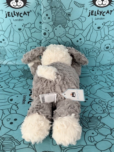 MEDIUM JELLYCAT TUMBLIE Sheep Dog - New With Tags & Dust Bag £15.99 ...
