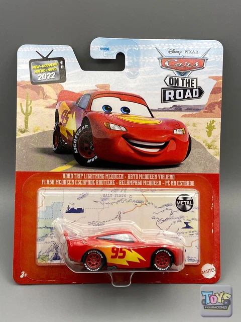 DISNEY PIXAR CARS On the Road 2022 Road Trip Lightning McQueen NEW ARRIVAL £8.60 - PicClick UK