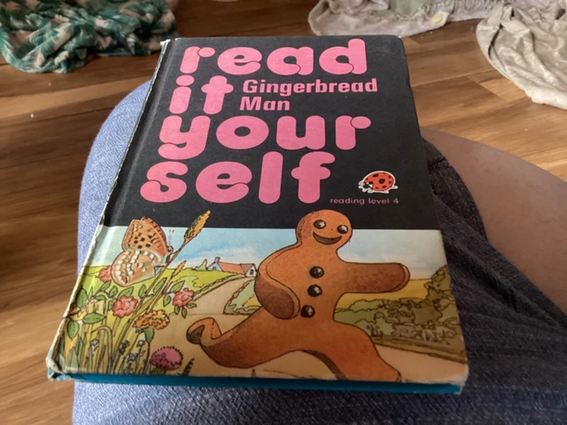 LADYBIRD: READ IT Yourself (Level 4) Gingerbread Man - HB Matte (1977 ...