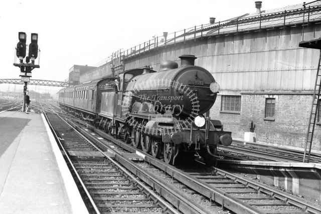 PHOTO BR BRITISH Railways Steam Locomotive Class H2 32426 at Brighton ...