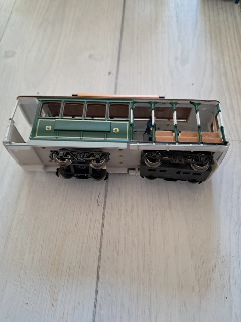 BACHMANN HO SCALE Trolley Cable Car Green no.3 £14.23 - PicClick UK