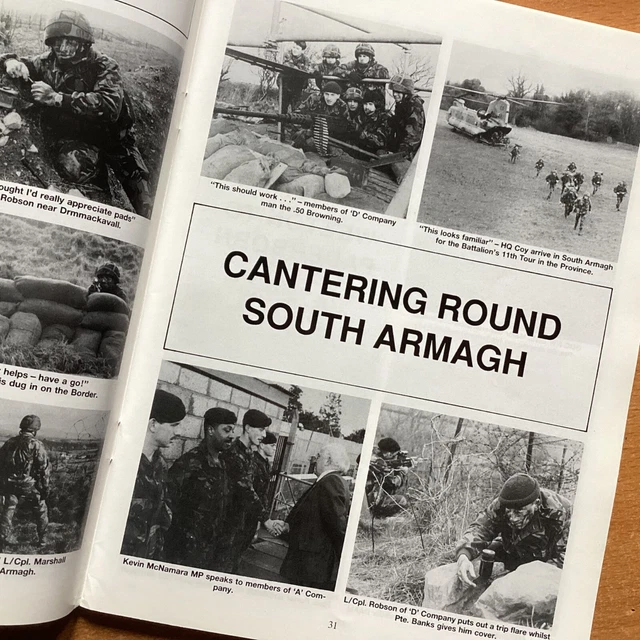 ORIGINAL BRITISH ARMY LIGHT INFANTRY JOURNAL: THE SILVER BUGLE, Spring ...