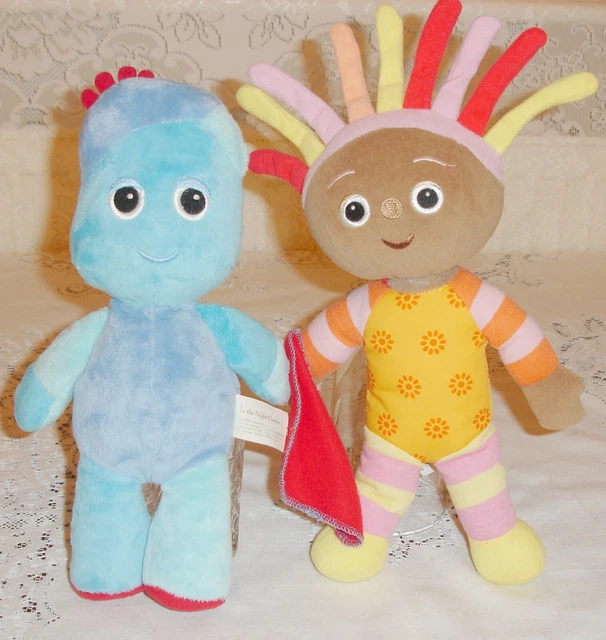 IN THE NIGHT Garden Iggle Piggle Musical Singing and Upsy Daisy Plush ...