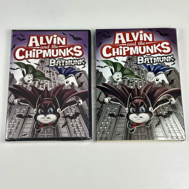 Alvin And The Chipmunks Dvd FOR SALE! - PicClick UK
