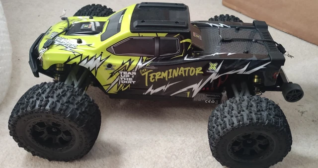 RLAARLO OMNI TERMINATOR ARTR With Hopup Spares £146.28 - PicClick UK