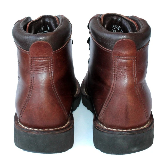 DANNER FOREST GROVE US7.5 D219745 made in Japan leather boots brown ...