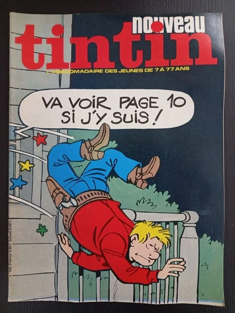 REVUE LE JOURNAL de Tintin Nouvelle série N° 125 | Bon état EUR 5,00 ...