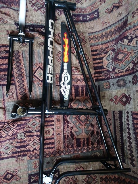 RALEIGH CHOPPER MK2 Prismatic Frame : Original Chain Guard £322.92 ...