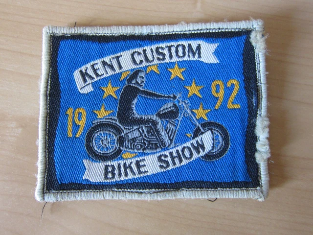 MC PATCH MOTORRAD Club Patches Biker Rocker Kutte Aufnäher Mf Motorrad ...