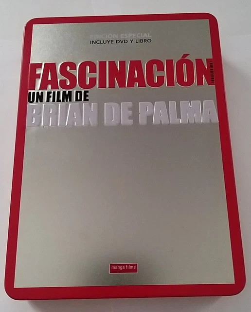 BRIAN DE PALMA - Fascinacion - Obsession - Dvd + Book Special Edition ...