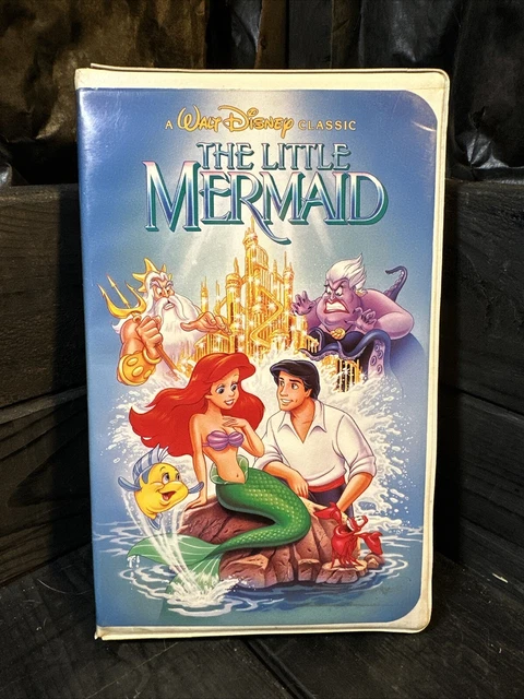 DISNEY THE LITTLE Mermaid Black Diamond Classics VHS Video Tape Original Cover! £5.32 - PicClick UK