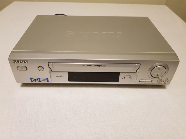 SONY SMART ENGINE Vhs/vcr Player Recorder. Model SLV-se220 £19.00 ...