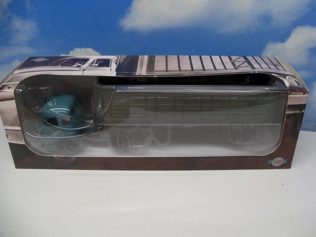 EXCEPTIONAL FORD SAF Cargo Semi Trailer Truck - Ixo Altaya 1/43 £12.01 ...