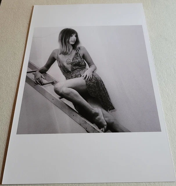SCHAUSPIELERIN JANE BIRKIN Erotik/Film-Star-Foto im Format ca. 13 x 19 cm #10035 £5.04 - PicClick UK