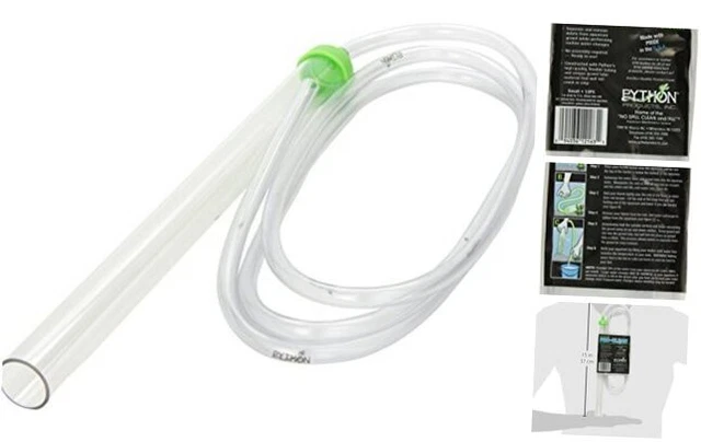 PYTHON PRO-CLEAN AQUARIUM Gravel Washer & Siphon Kit, Small $17.67 ...