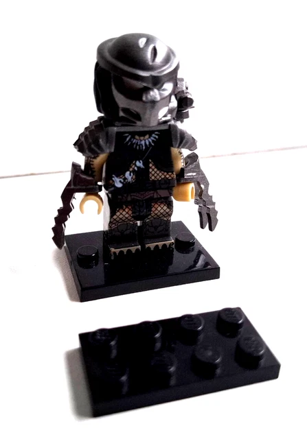 PREDATOR ALIEN HR Giger Xenomorph Block Figur Original LEGO Stein ...
