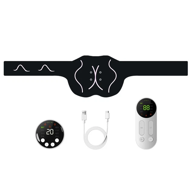 HIP MUSCLE STIMULATOR Muscle Stimulator Buttock Exercise Belt E57 with ...