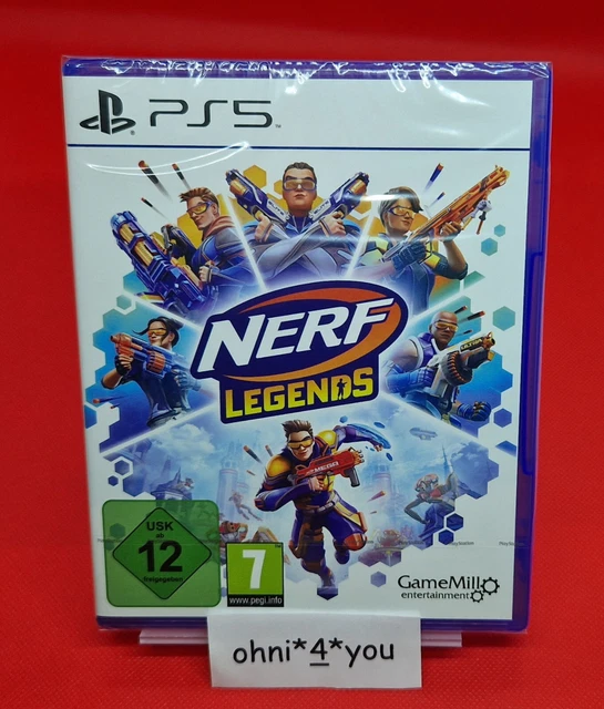 NERF LEGENDS SONY PlayStation 5 PS5 Videospiel DE USK *NEU&OVP* EUR 27,95 - PicClick DE