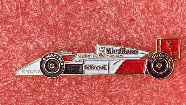T32 PINS FORMULE 1 F1 McLaren HONDA 1988 Ayrton Senna Formula Vintage ...