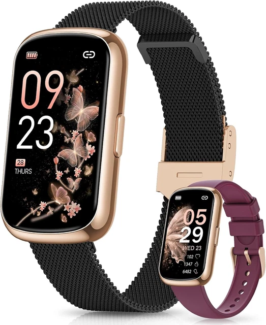 SMARTWATCH DONNA, IP68 Orologio Fitness Con 24 Modalità Sport, Ciclo ...