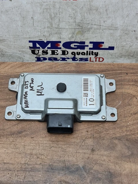 NISSAN NAVARA D23 Automatic Gearbox Control Module Ecu Emu10-110N 2016 ...