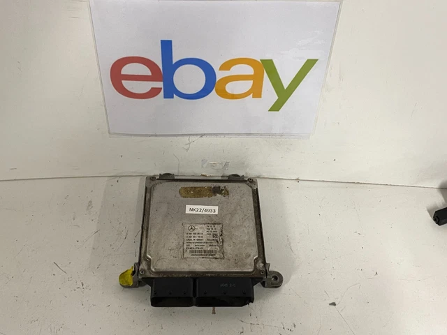 MERCEDES BENZ ENGINE Control Unit Ecu A6519000503 A6519011902 Delphi £ ...