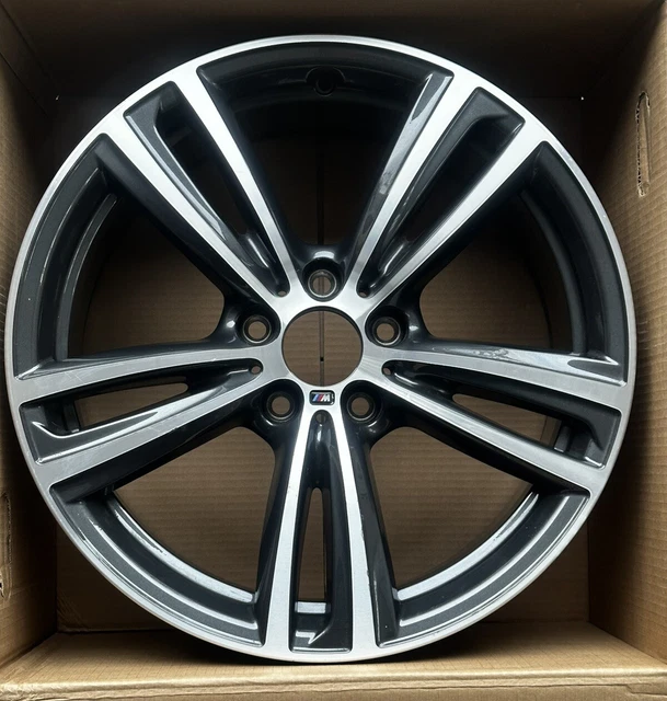 BMW 3ER F30 F31 4er F32 F33 F36 7846780 Alufelge 8J x 19 Zoll ET36 ...