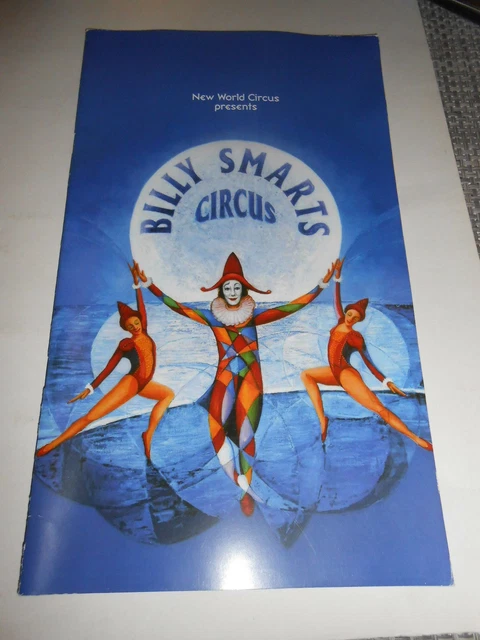 PROGRAMME CIRQUE/CIRCUS PROGRAM 2006 Billy SMARTS CIRCUS N'dux ...