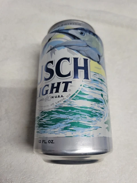 2023 BUSCH LIGHT BLUE MARLIN Beer Fishing Can COLLECTIBLE CAN £4.82 ...