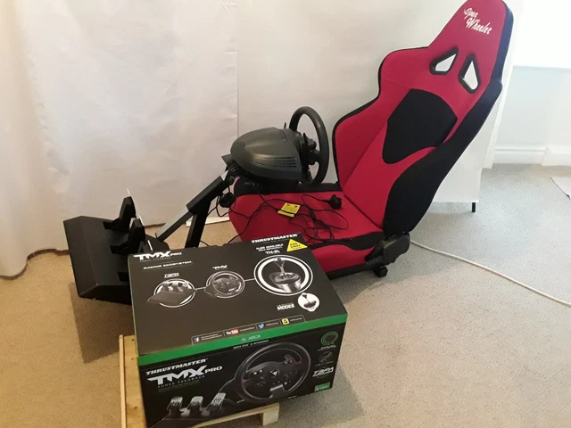 SIMULATEUR DE COURSE Thrustmaster TMX Pro roue de course (Xbox One ...