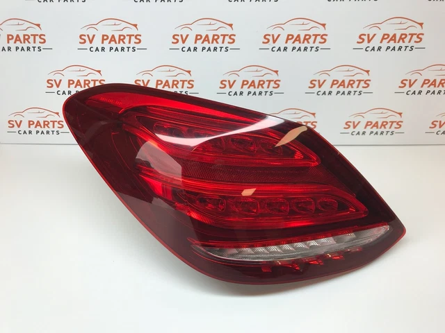 MERCEDES BENZ W205 C-Class Rear Light Left Rhd A2059061357 Oem £150.00 ...