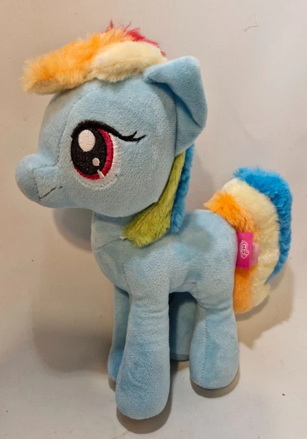 MY LITTLE PONY Rainbow Dash 12" Soft Toy Plush VGC £6.51 - PicClick UK
