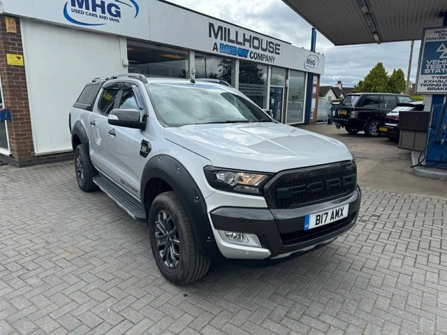 2018 FORD RANGER WILDTRAK 4X4 DCB TDCI Pick Up Diesel Automatic £19,495 ...