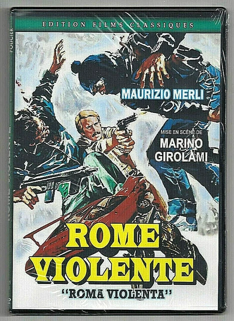 DVD - ROME Violente (Maurizio Merli / Richard Conte) Giallo / Neuf EUR ...