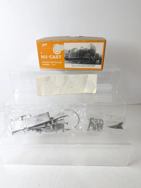 OO GAUGE NU-CAST LNER/GNR 0-6-2 Class N2 steam locomotive kit-SP121. £ ...