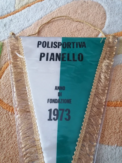 FANION BANDERÌN PIANELLO Soccer FANION FOOTBALL CLUB pennant pennant ...