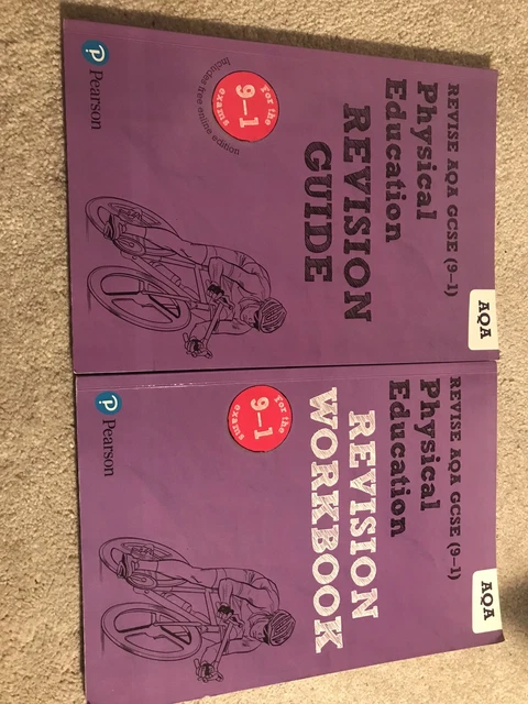 PEARSON REVISE AQA GCSE (9-1) Physical Education Revision Guide ...