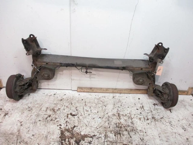 EJE TRASERO DACIA Duster Crossover 1.6 16V (K4M-690) EUR 458,19 ...