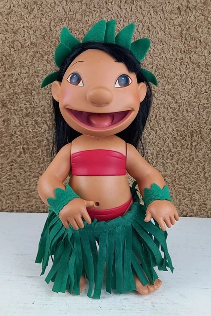 DISNEY LILO & Stitch MUSICAL HULA DANCING LILO 12" Hasbro Doll/ Figure ...