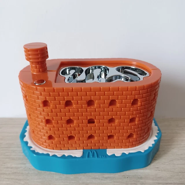 JOUET MCDONALD'S 2000 Fort Boyard - Le Fort avec 1 Boyard EUR 5,00 ...