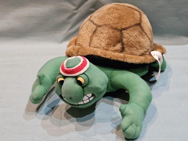 VINTAGE 1991 AARDMAN Creature Comforts FRANK The Tortoise Large 16 ...